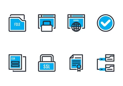 Ssl Certificate Icon At Vectorified Com Collection Of Ssl Certificate Icon Free For Personal Use