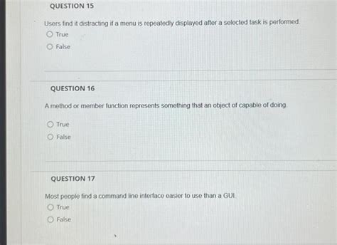 Solved Users Find It Distracting If A Menu Is Repeatedly