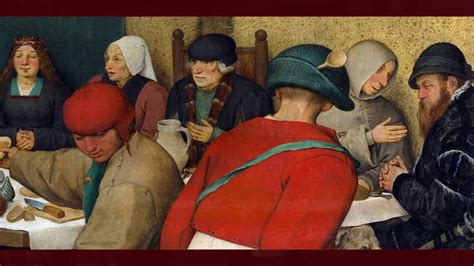 Питер Брейгель Старший 1525 1569 «Крестьянская свадьба 1568 Youtube