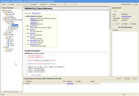mbed for the freedom board mcu on eclipse
