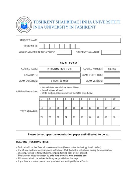 Final Exam 2017 Pdf Test Assessment Pointer Computer Programming
