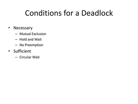 Ppt Deadlocks In Distributed Systems Powerpoint Presentation Free