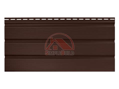 Коричневые софиты для кровли купить в Москве. Simplebuild