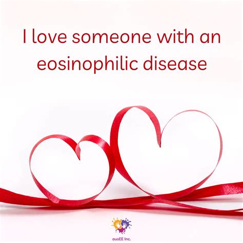 I Love Someone With An Eosinophilic Disease Do You Eosinophilic