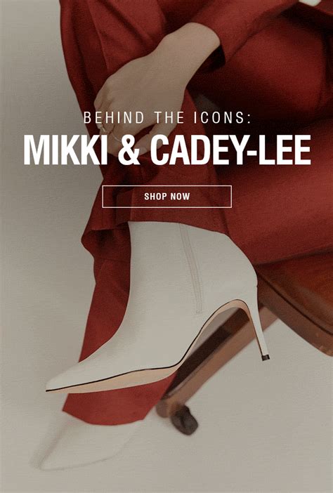 Schutz Shoes Behind The Icons Mikki And Cadey Lee Milled