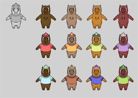 Dev Log 4 Character Studies News Moddb