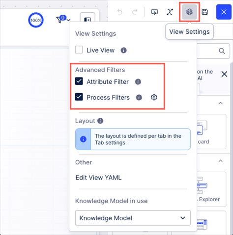 Enabling Advanced Filters For Views Attribute Process Flow Event Filters And Throughput Time
