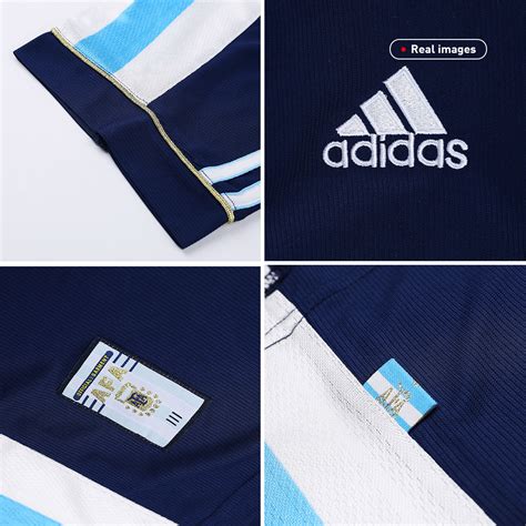 Retro 1986 Argentina Away Soccer Jersey