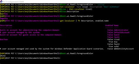 Feature Provide Way For User To Not Get Vt Sequences In Output · Issue 10811 · Powershell