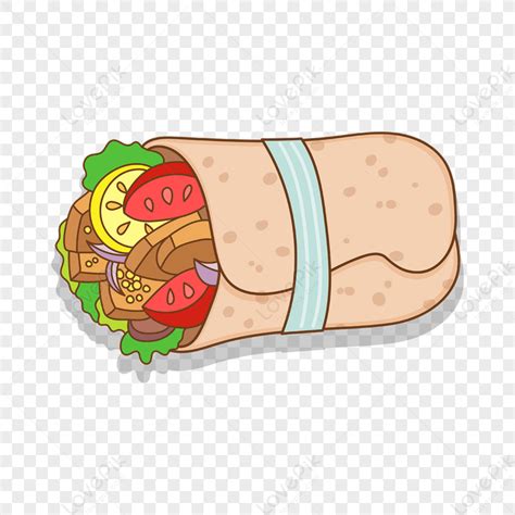 레몬 부리 토 클립 아트부리또멕시코옥수수 Png 일러스트 무료 다운로드 Lovepik