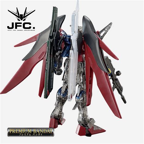 Hg 1 144 Destiny Gundam Spec Ii [clear Color] Movie Commemoration Pa