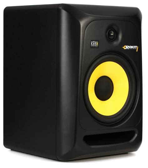 KRK ROKIT 8 G3 8" Powered Studio Monitor | Sweetwater