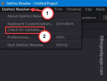 DaVinci Resolve Error Code 59 How To Fix