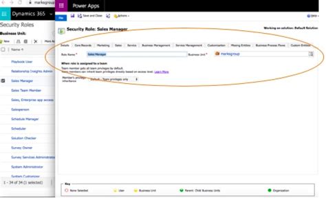 Dynamics CRM Migrating To A New CRM System Permissions And Securing Your Data The Marks