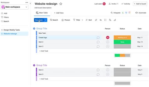 Task Management Software