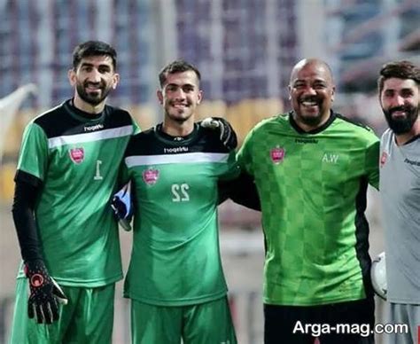 بیوگرافی امیر رضا رفیعی دروازه بان جوان و آینده دار پرسپولیس