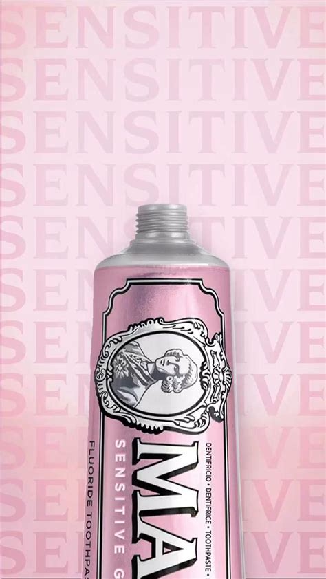 Every Day Is Spa Day With The Sensitive One 📸 Marvis Marvistoothpaste Sensitive Media