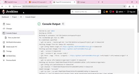 Preethi Ravikumar On Linkedin Devops Deployment Tomcat Maven Jenkins Git