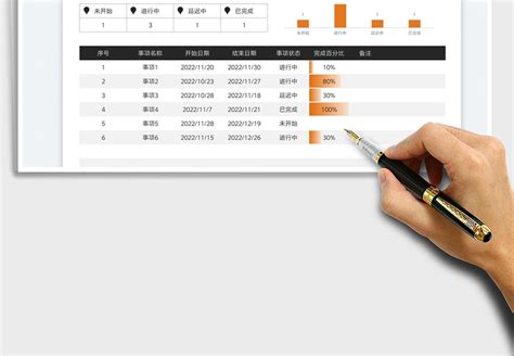 2023待办事项清单免费下载 Excel表格 办图网
