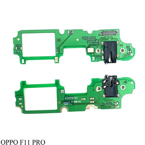 OPPO F11 PRO CHARGING PORT USB AUDIO JACK HANDSFREE BOARD SPAREPART CONNECTOR REPLACEMENT