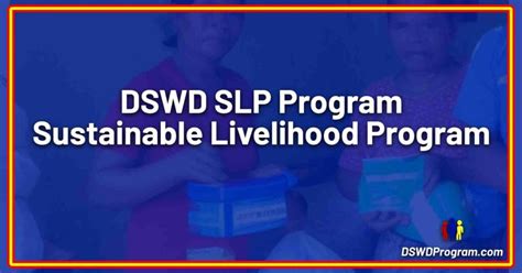 How To Apply Dswd Sustainable Livelihood Program Assistance Cash Aid