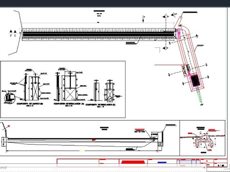 Lateral Intake Work Design With Weir 204 Mb Bibliocad