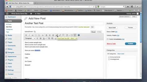 styling your wordpress posts and pages youtube