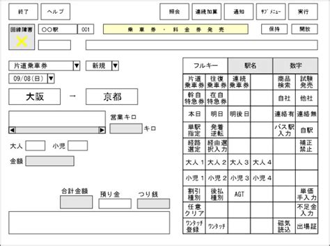 JR Lines Platform Tickets