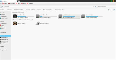 Cara Membuat Multi Tab Di Windows Explorer Cara Membuat Multi Tab Di Windows Explorer