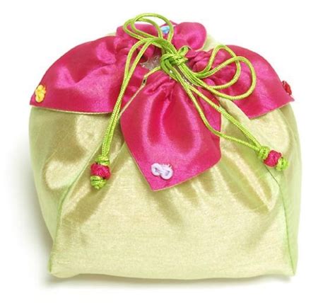 외국인이 좋아하는 한국선물 추천 전통공예품 연꽃주머니 네이버 블로그