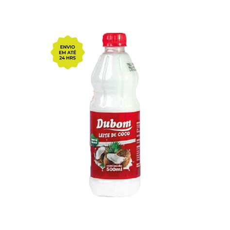 Leite De Coco Dubom 500ml Original Shopee Brasil