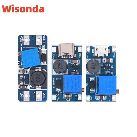 Mt3608 Dc Dc Bộ Chuyển đổi Tăng Cường Tăng Cường Mô đun Cấp Nguồn Boost Step Up Board Max đầu Ra
