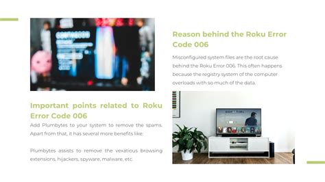 PPT How To Fix Roku Error Code 006 PowerPoint Presentation Free Download ID 10209324