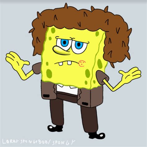 Larry Spongebob Spongy By Elijah Estel By Eme2222 On Deviantart