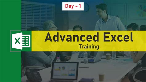Advanced Excel Training Day01 Youtube
