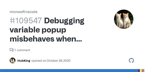 Debugging Variable Popup Misbehaves When Expanding If It Is Near The