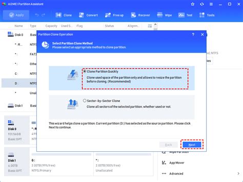 Safely Copy Partition To Another New Drive In Windows 7 8 10