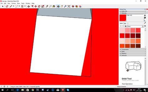 Faces Acting Up In SketchUp Make SketchUp SketchUp Community