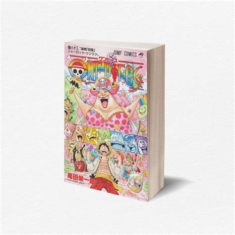 Eng Manga Comic One Piece Volume 81 105 Hobbies And Toys Books