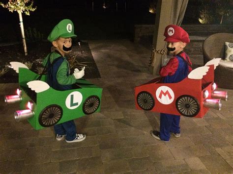 Mario Kart Diy Costumes Race To The Finish Line In Style Blog Digital Technology Creative