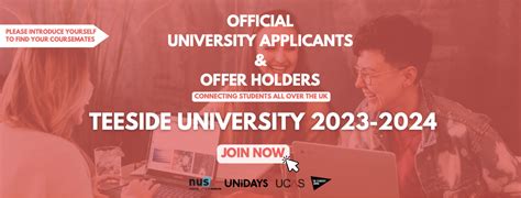 Teeside University Applicants And Offer Holders 2023 24
