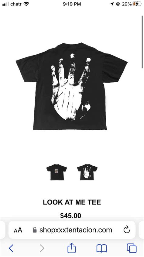 Look At Me The Album Merch Review Rxxxtentacion
