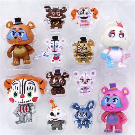 Ігровий набір героїв Аніматроніки Пять Ночей з Фредді 12 в 1 Five