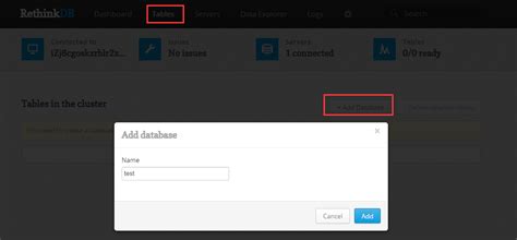 rethinkdb getting started websoft9