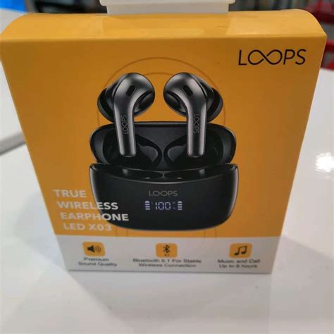 Jual Loops True Wireless Earphone Led X03 Di Seller Novela Cell Banyumanik Kota Semarang Blibli