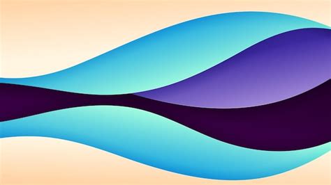 premium vector vector abstract background with overlap layer