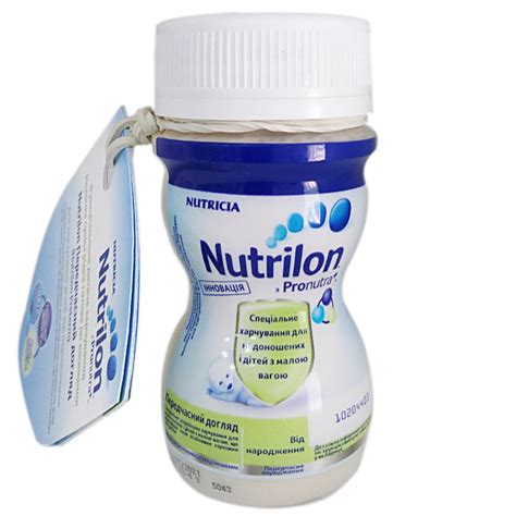 Суміш молочна рідка Нутриція NUTRILON (Нутрилон) Передчасний догляд для ...