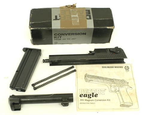 Desert Eagle 357 Mag Caliber Conversion Kit Used Mis202