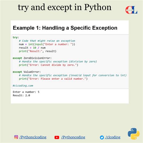 Try And Except In Python Rpythonclcod Try And Except In Python Rpythonclcod