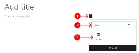 How To Add Wordpress Tabs To Organize Related Content Smartly